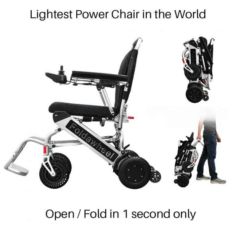 The Lightest Standing Wheelchair in the world for the active you - Leo