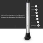 Elbow Support Walker - a better & safer way to support user while walking.