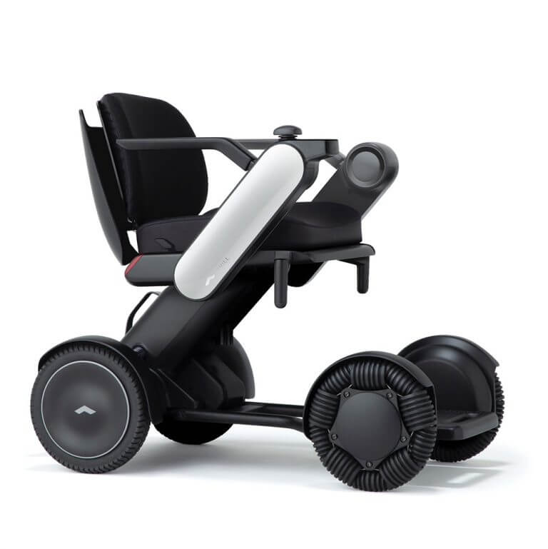 The Lightest Standing Wheelchair in the world for the active you - Leo