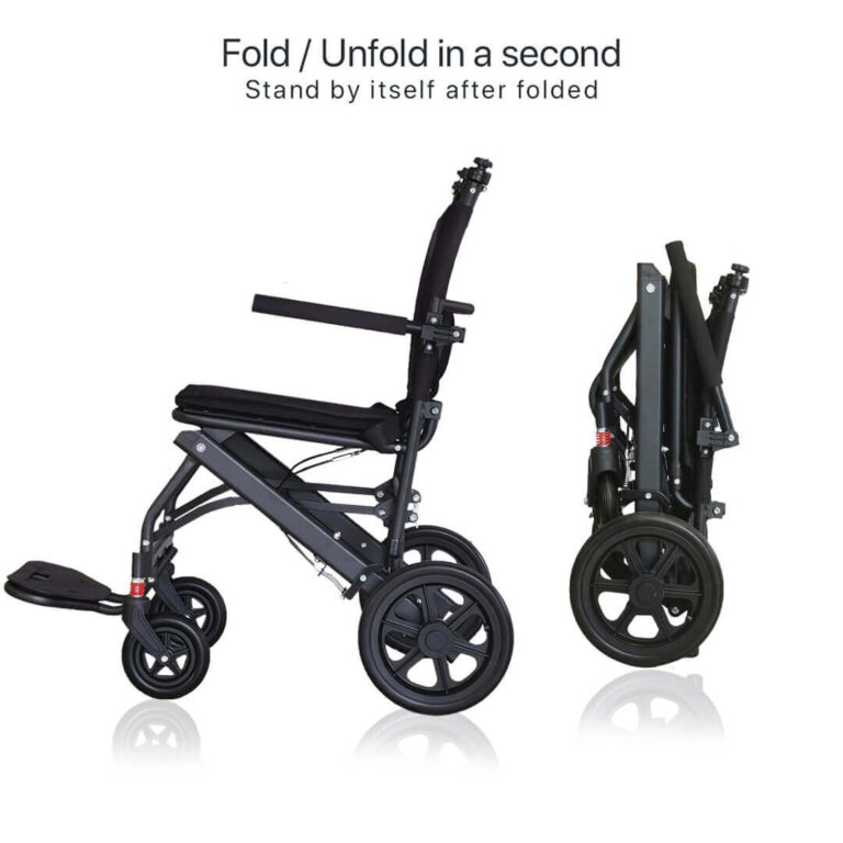 The Lightest Standing Wheelchair in the world for the active you - Leo